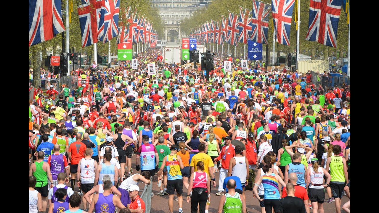 Jesus Runs the London Marathon - YouTube