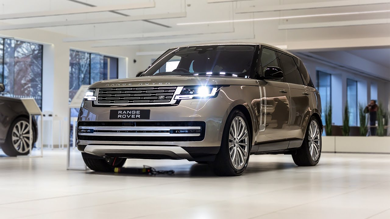 The New Range Rover | Sytner Land Rover Knutsford - YouTube