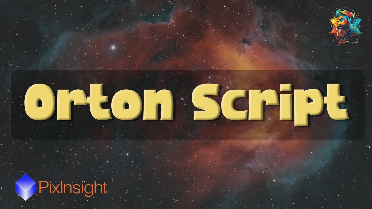 My New Orton Glow Script (Sneak Preview) - YouTube