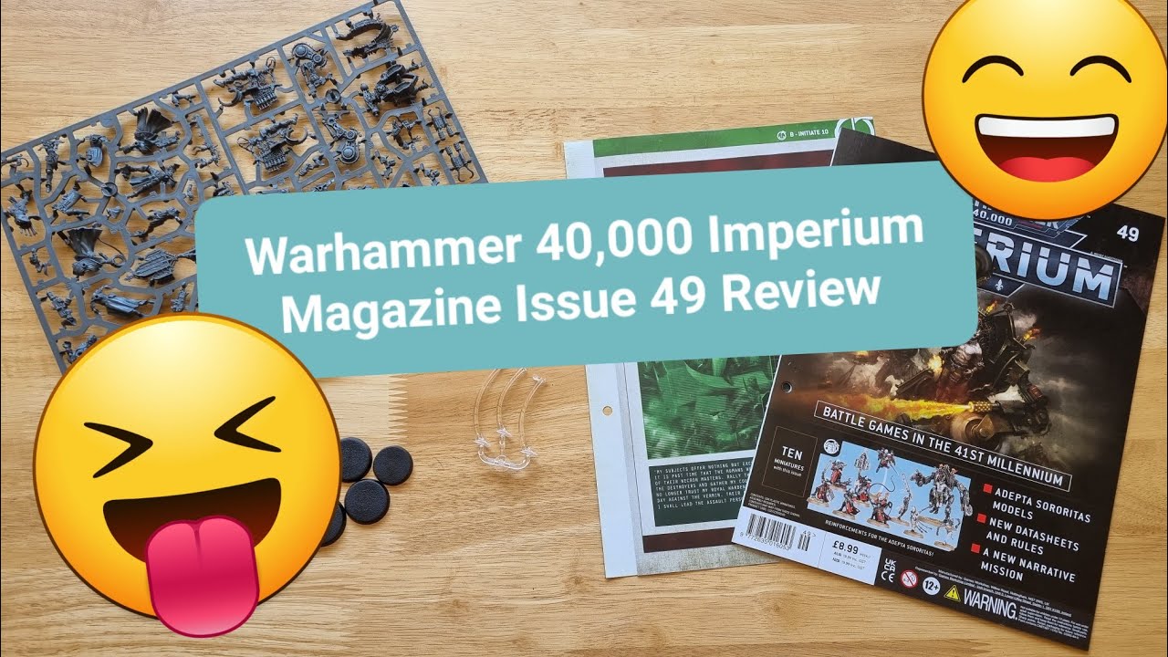 Warhammer 40,000 Imperium Magazine Issue 49 Review #warhammer40k # ...