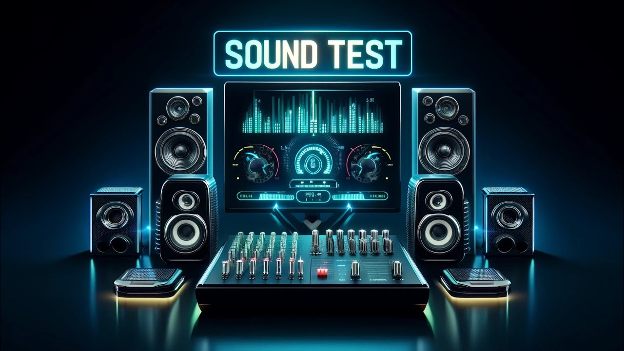 " Audio Sound Test" l "เพลงทดสอบเครื่องเสียง เบสหนัก เสียงใส - YouTube