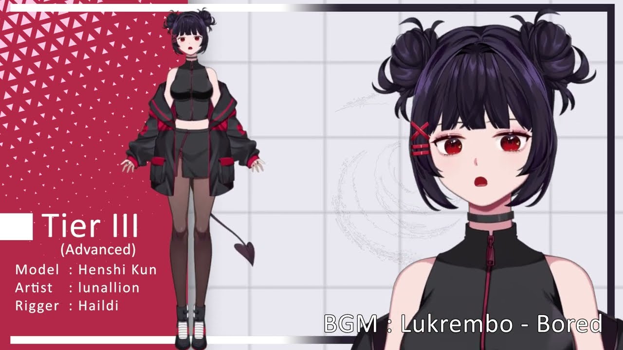 Showcase Live2D : Henshi Kun (Tier III) - YouTube