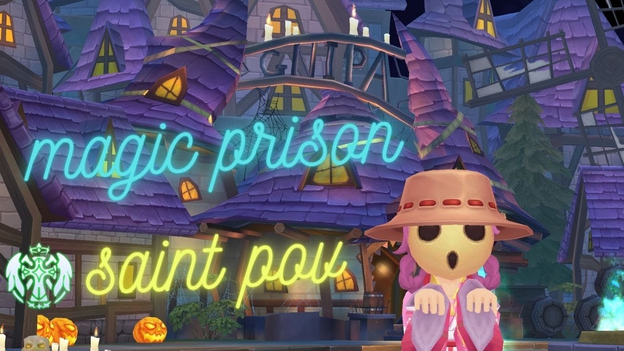 Magic Prison S18 Week 3 - SAINT POV - YouTube