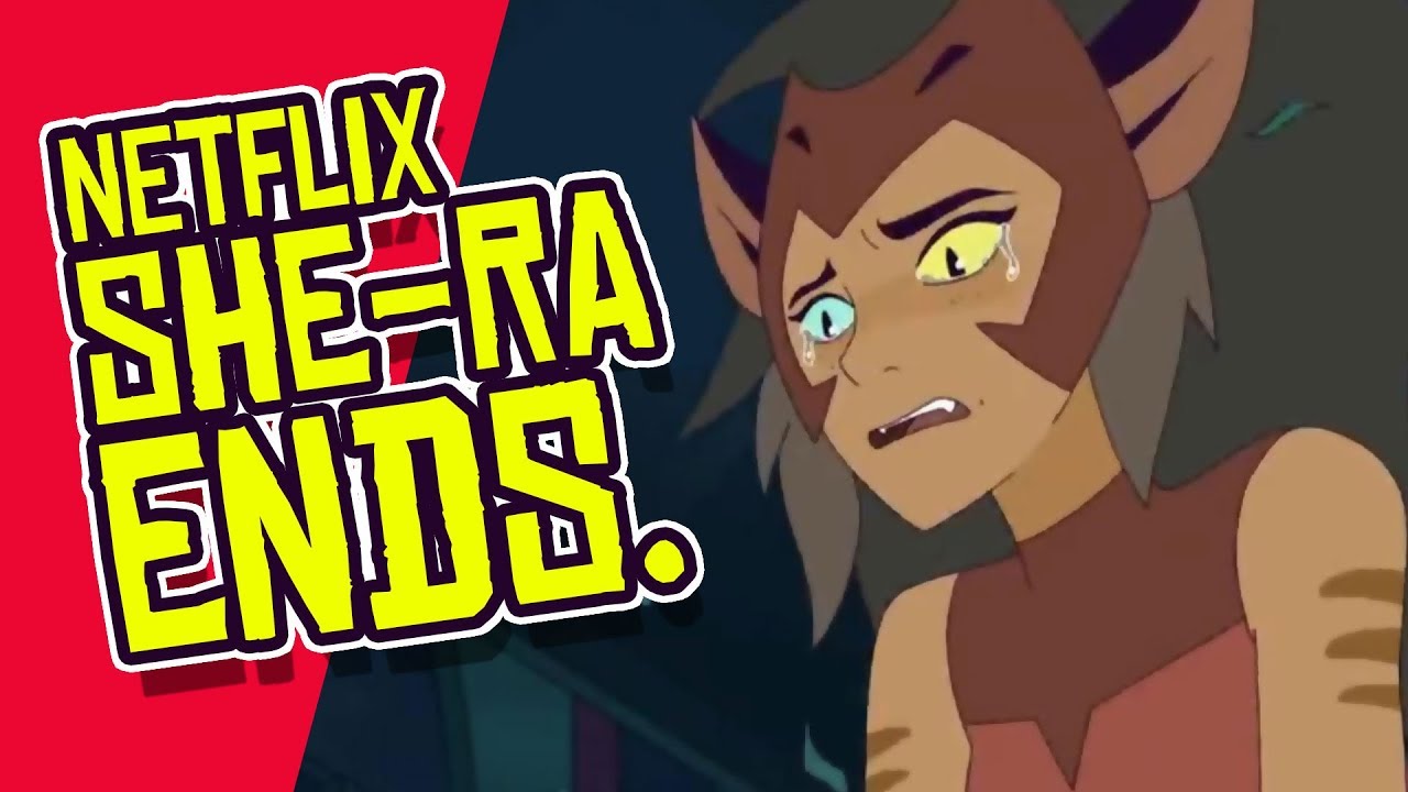 Netflix She-Ra ENDING After Season 5. - YouTube