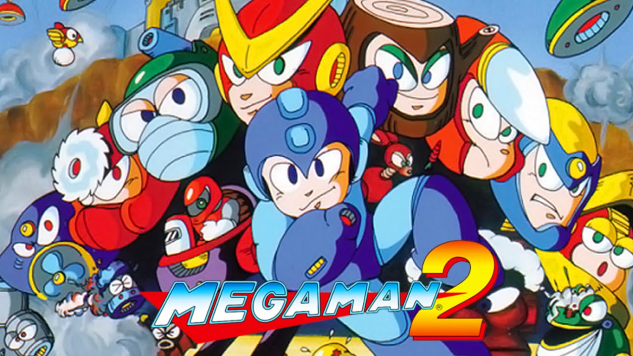 Megaman 2 OST - Airman Stage [Arranged Edition] - YouTube