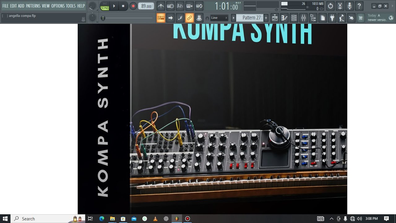 KOMPA SYNTH hii ndio plugin ya kompa na zouk MUHIMU KUWA NAYO - YouTube