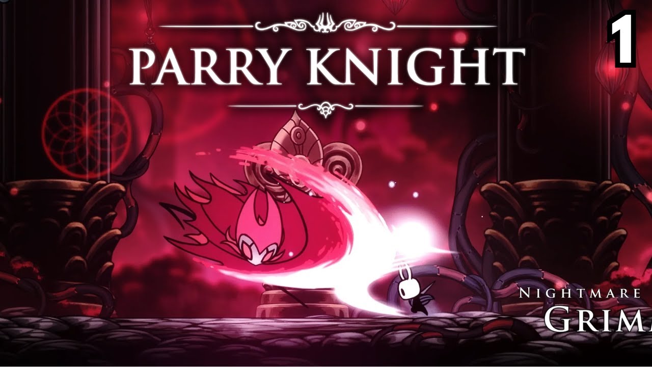 Hollow Knight só com o Parry! Parry Knight Dia 1 - YouTube