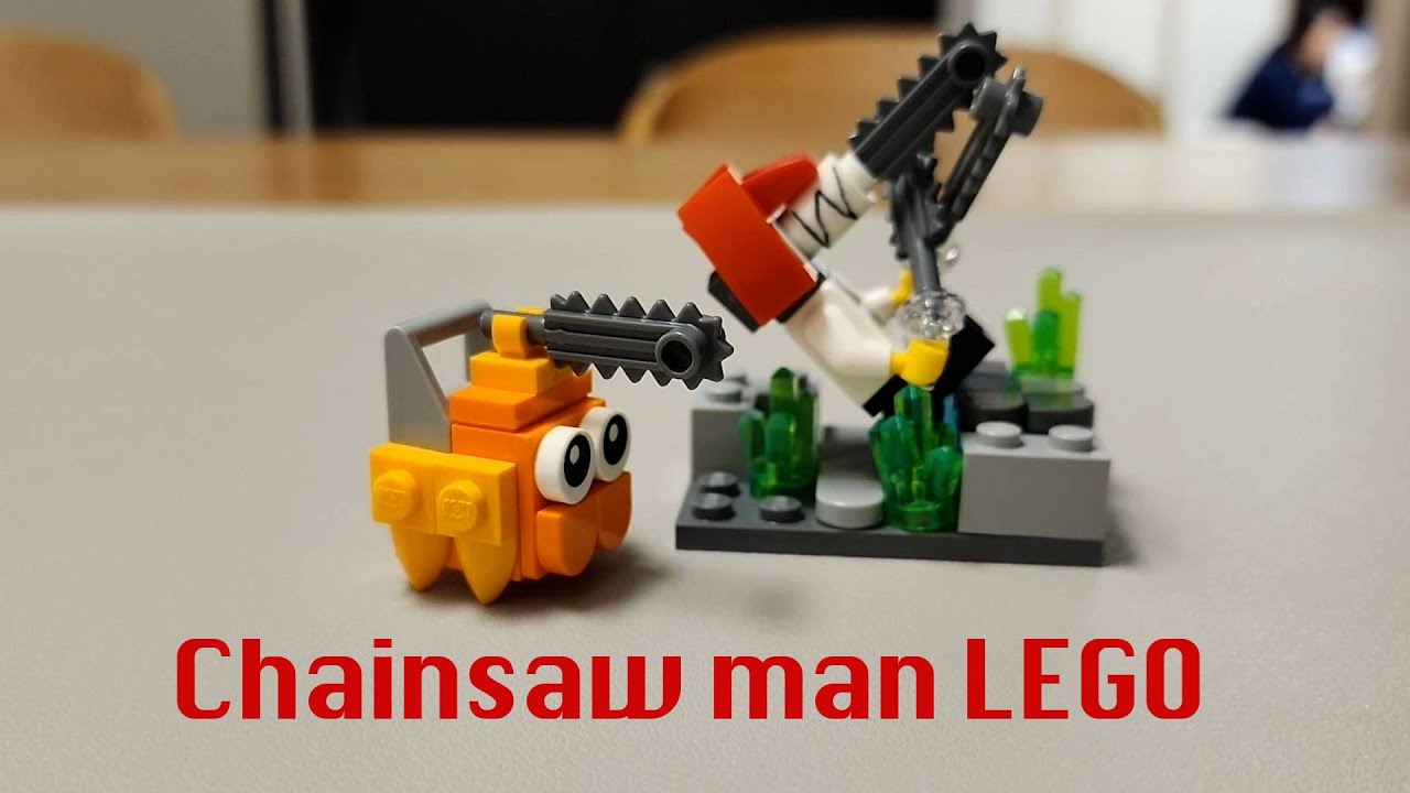 Lego_Chainsaw man - YouTube