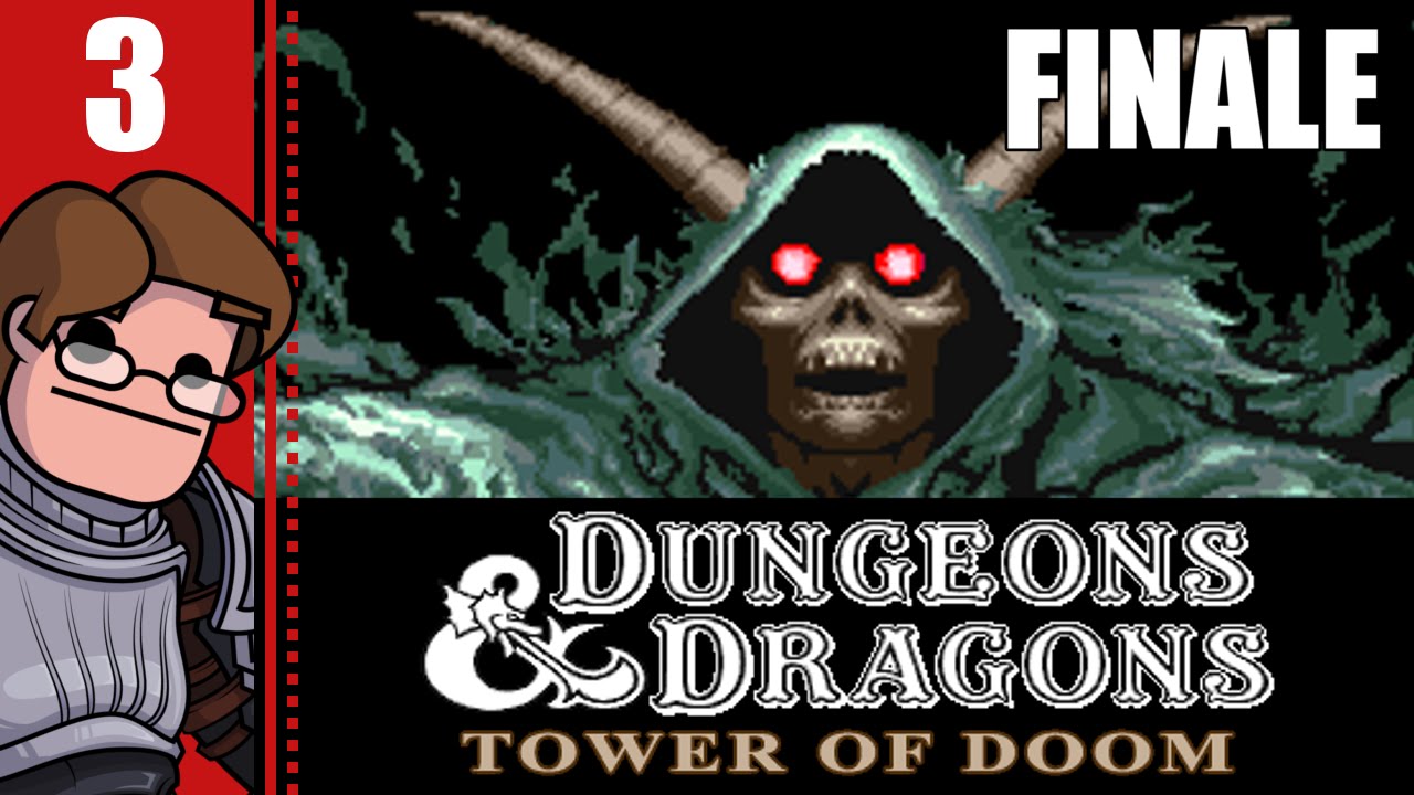 Let's Play Dungeons & Dragons: Tower of Doom Co-op Part 3 FINALE - YouTube