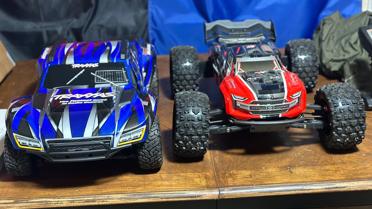 Traxxas Maxx Slash Destruction Breakdown - YouTube