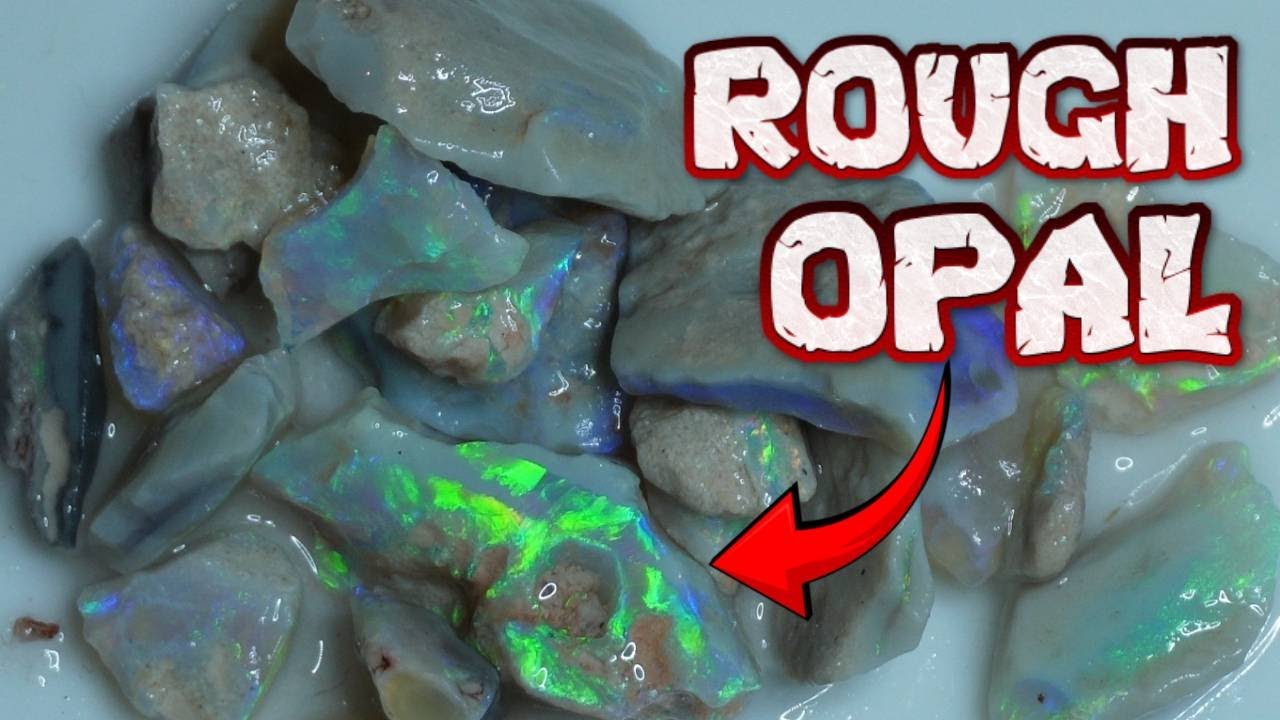 More Rough Opal! - YouTube
