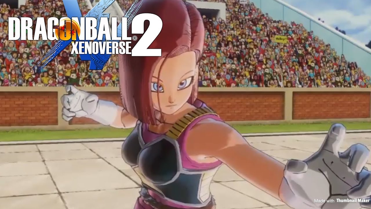 Kari is savage | Dragon Ball Xenoverse 2 - YouTube