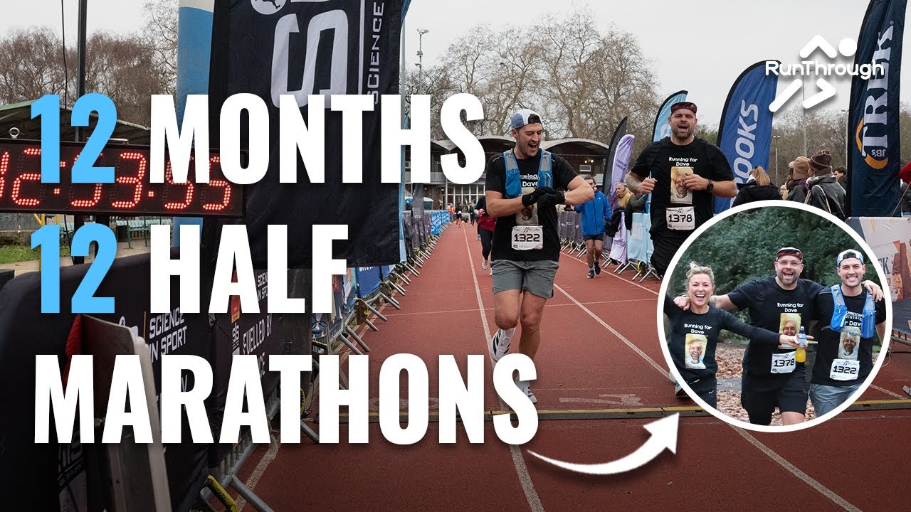 Running For Dave: Tom Mannion’s 12-in-12 Challenge With RunThrough ...
