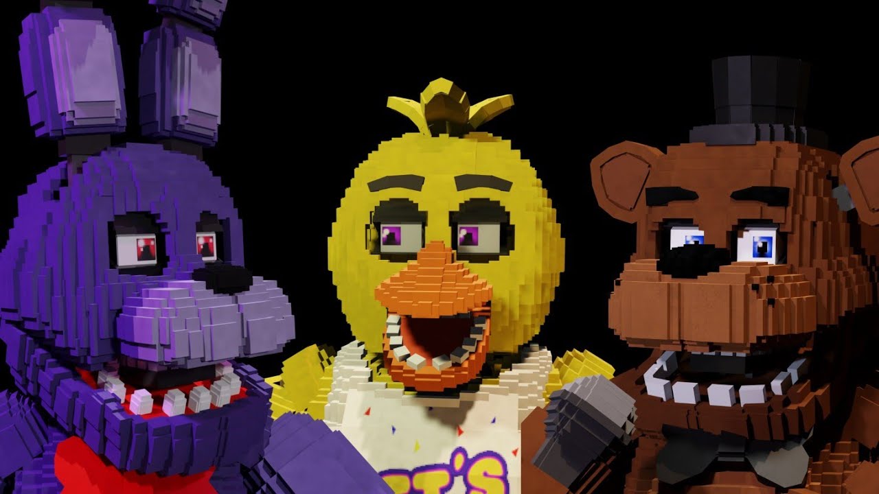 Review Five Nights at Freddys Addon Beta 0.6 Para Mcpe/Mcbe 1.17 ...
