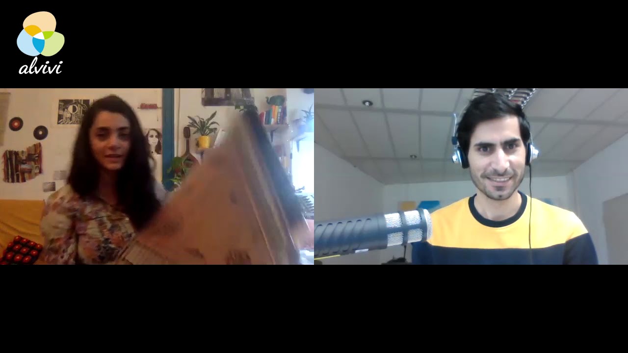 Online Interview mit Laila Mahmoud - YouTube