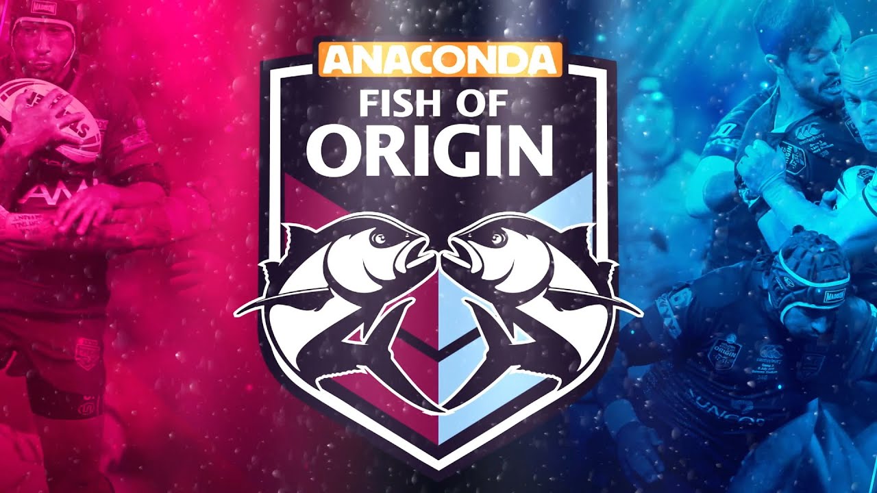 FISH OF ORIGIN 2021 | Episode 1 | Anaconda | NRL - YouTube