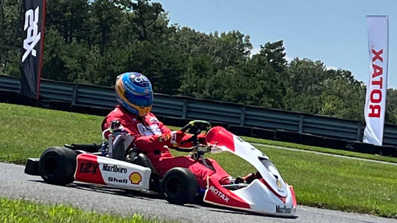 ROTAX EAST MASTERS FINAL ROUND 4 NJMP Tempest - August 13, 2023. Red ...