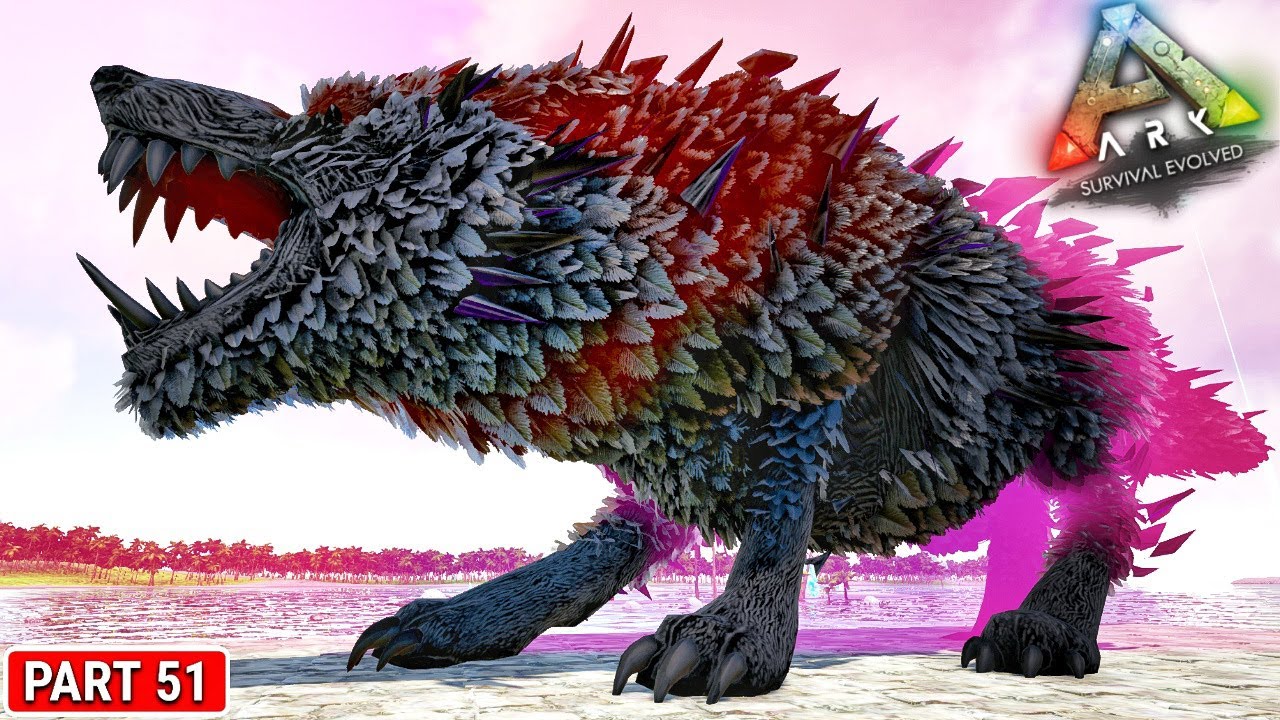 Dark King Abyss Fenrir Wolf Taming 🔥🔥🔥 : Ark Dragon Hunter : ARK ...