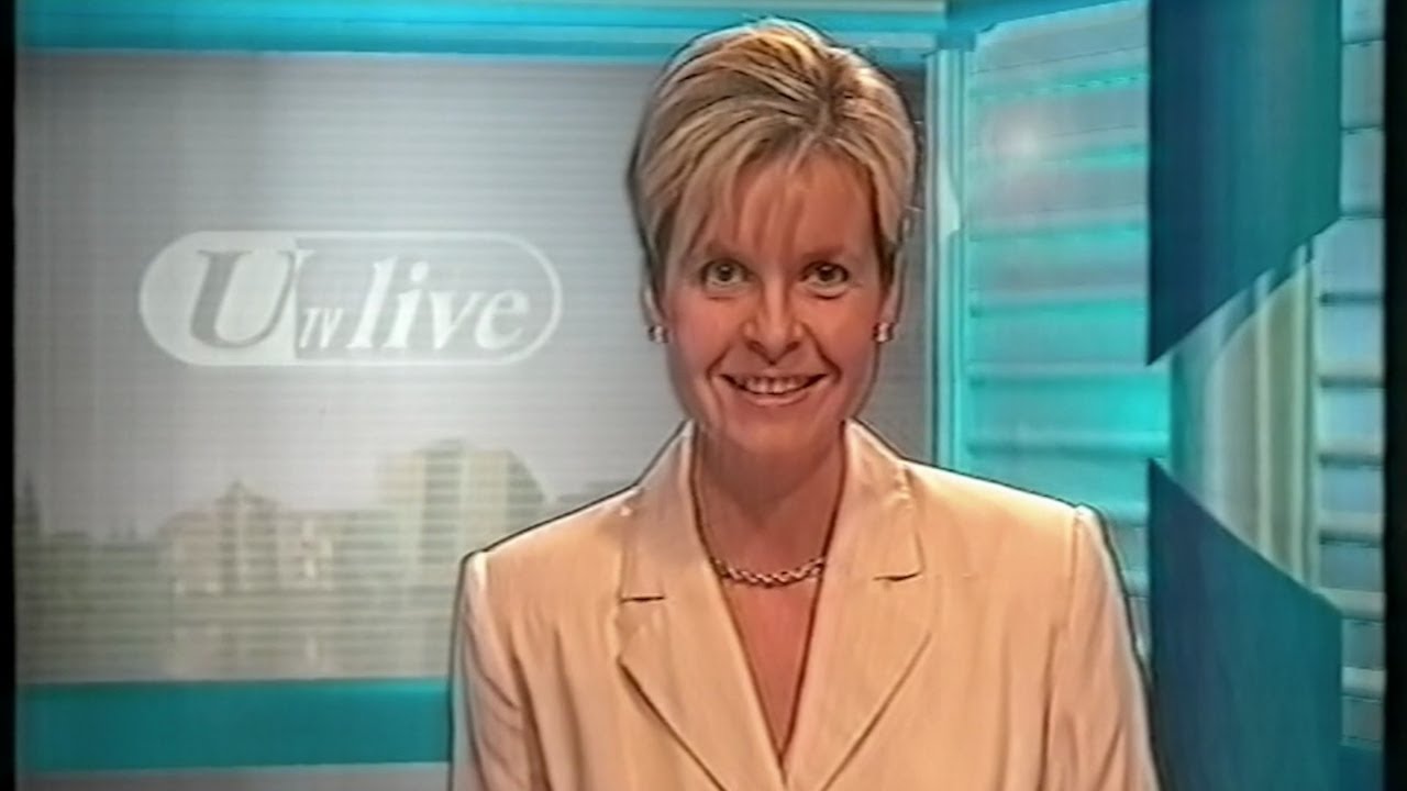 UTV Live News and Weather (23-Aug-1999) - YouTube