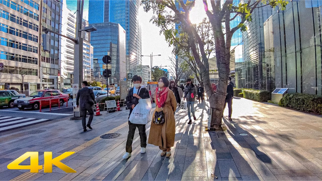 【4K】Tokyo Japan - City walking tour - YouTube
