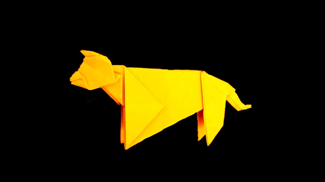 ORIGAMI JAGUAR 🐆 (Joseph Wu) - YouTube
