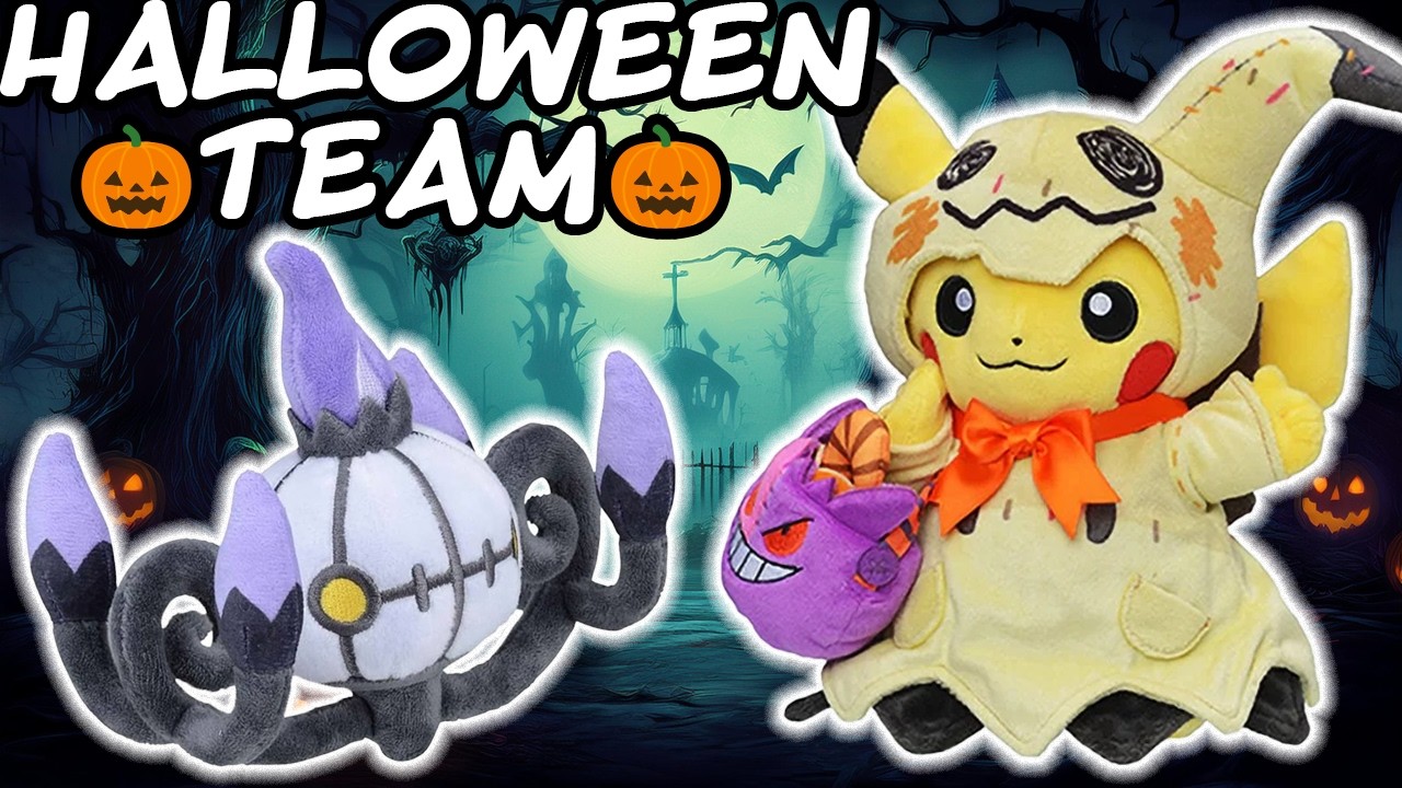 This Halloween Team Is SCARY good - Pokémon Scarlet & Violet VGC - YouTube