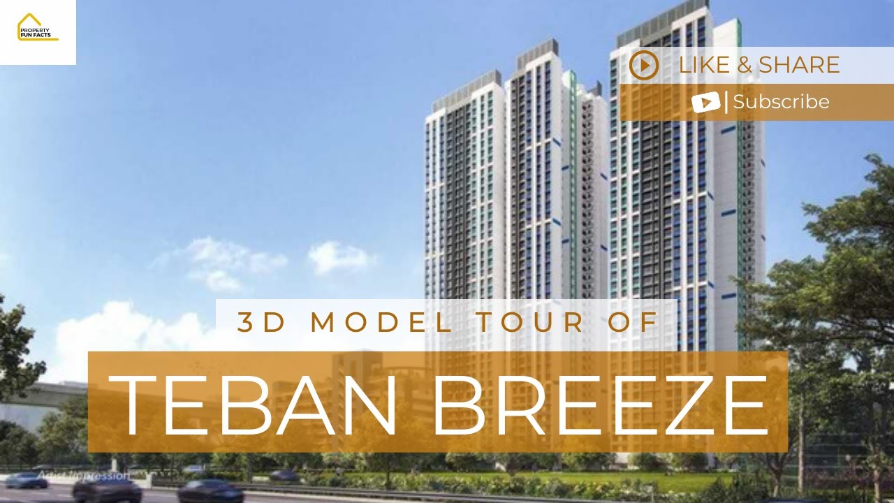 Exploring HDB BTO Teban Breeze in 3D! (Sales Launch June 2024) - YouTube