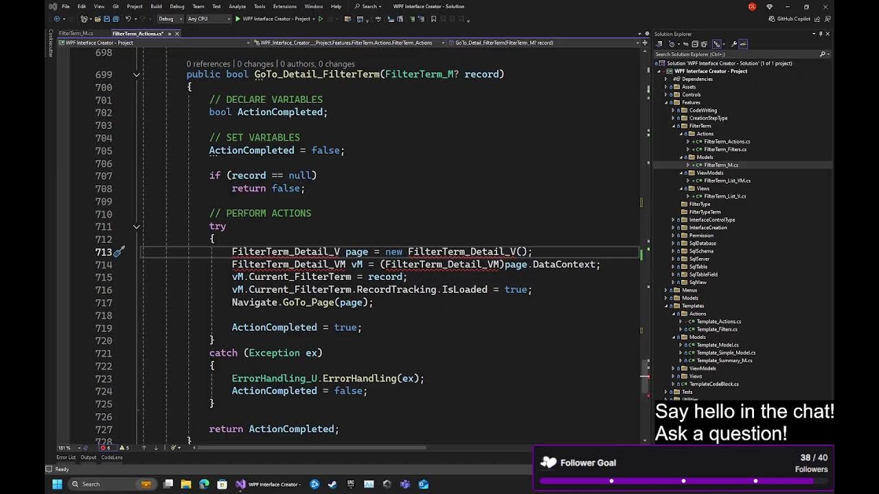 Coding a WPF C# XAML SQL Project - YouTube
