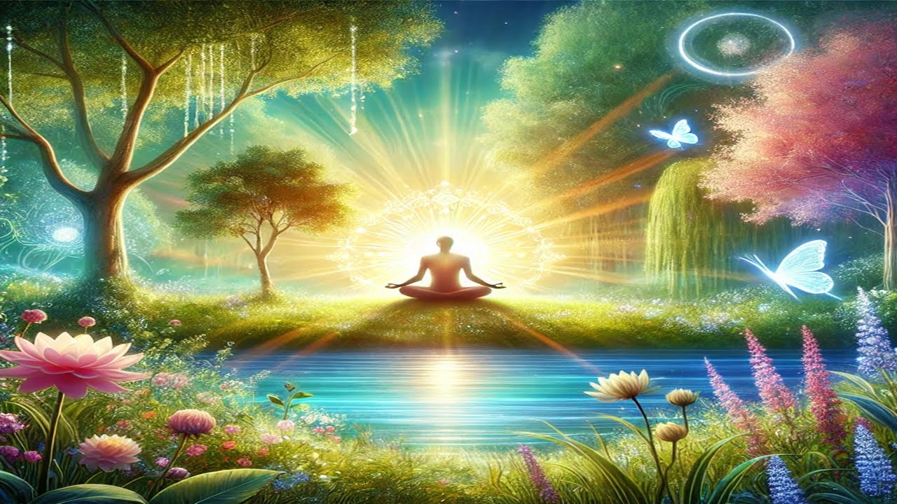 🌿 Light Grid Activation & Mother Earth Meditation | Divine Feminine ...
