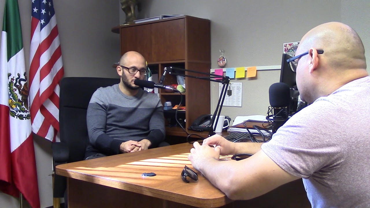 Que Pasa Calexico - Ep 19 - Mario Beltran Mainero - Mexican Consulate ...