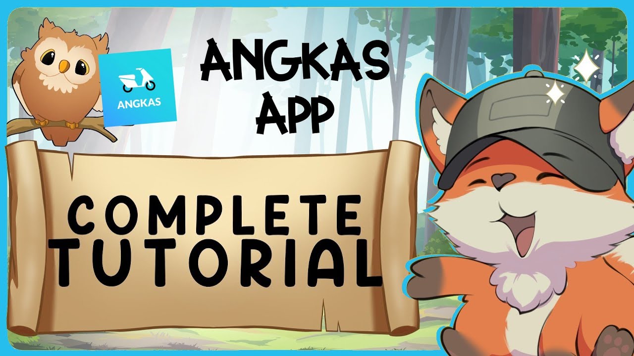 Angkas App Tutorial | Guide Glimpse - YouTube