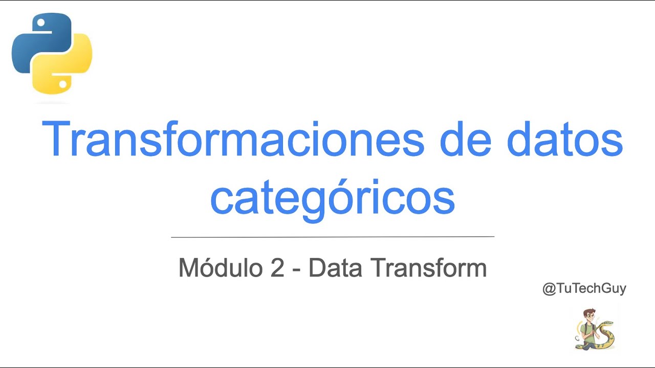 🐍Curso COMPLETO de IA desde Cero (con PYTHON)!! : Tratamiento de ...