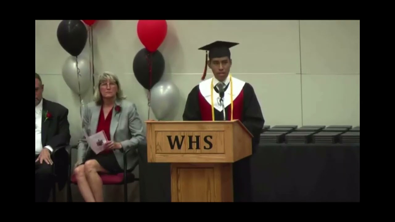 Class of 2022 Graduation Speech - YouTube