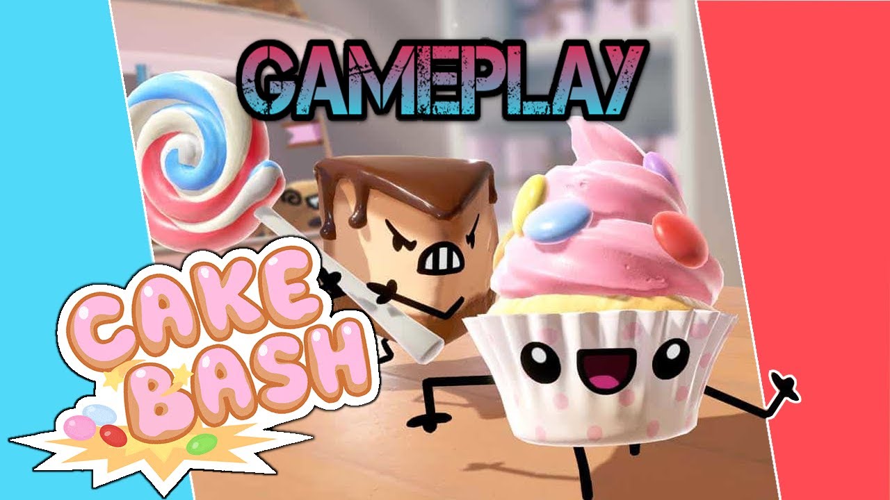 Cake Bash | Nintendo Switch Gameplay - YouTube