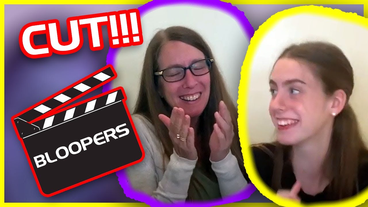 Bloopers from Grand Flo Café! - YouTube