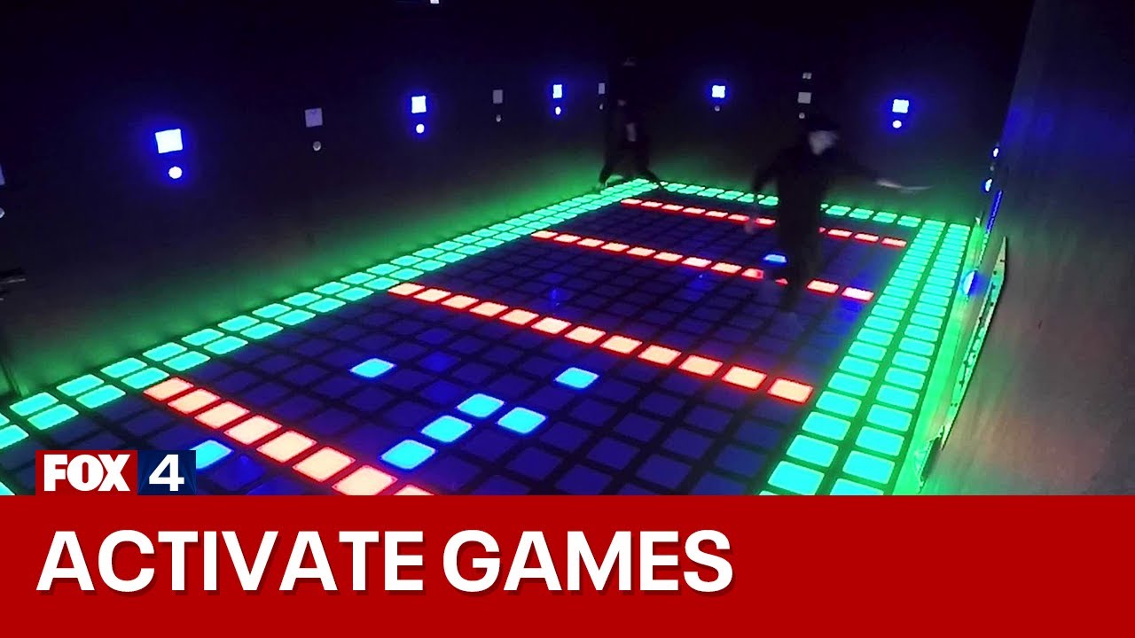 Texas To-Do List: Activate Games - YouTube