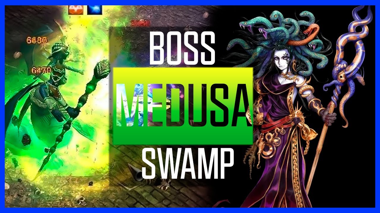 [Mu Online] BOSS MEDUSA - A RAINHA DO PANTANO - YouTube