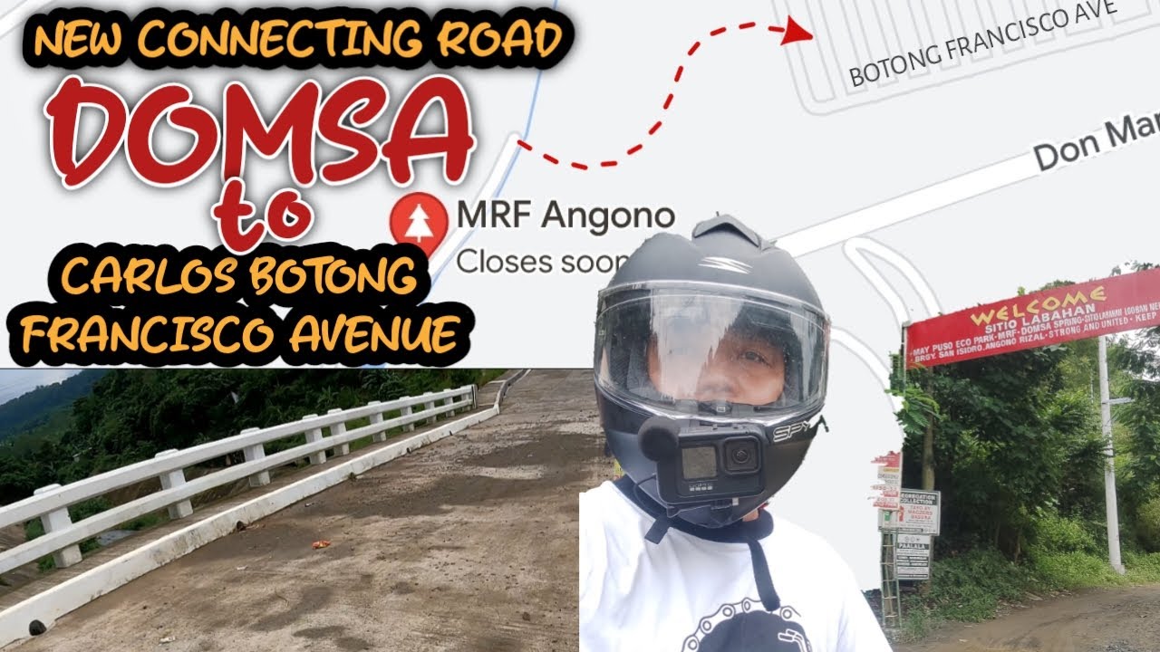 Connecting Road from Don Mariano Santos Ave (DOMSA) to Carlos Botong ...