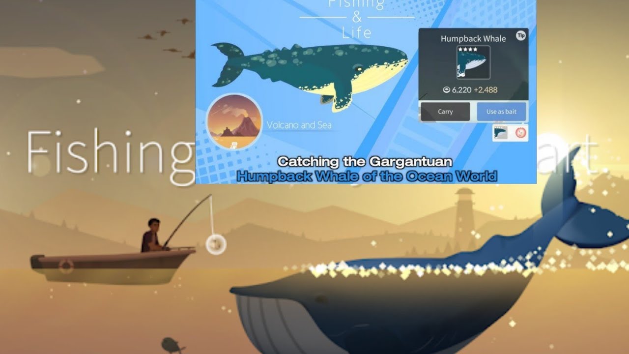 Fishing and Life fishing and life gameplay - YouTube