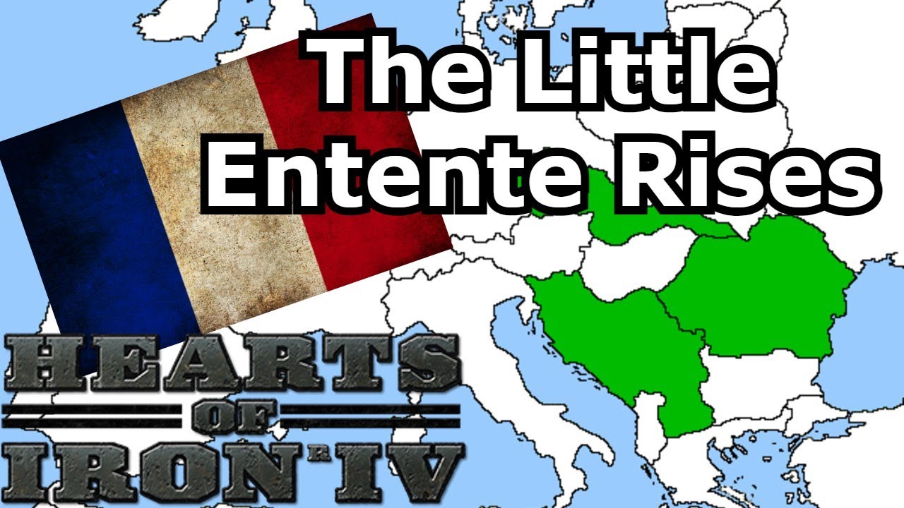 Hoi4 Alt History: What if France Formed its own Little Entente Alliance ...
