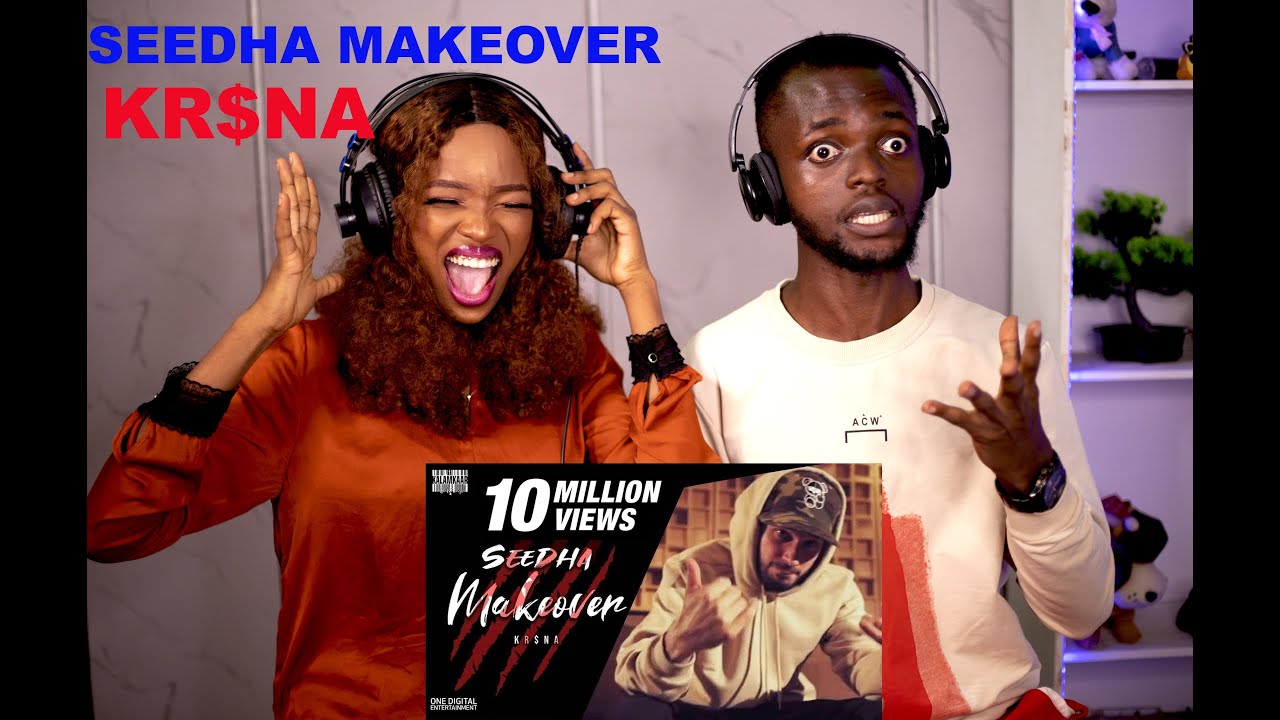 FIRST TIME HEARING KR$NA “SEEDHA MAKEOVER” KALAMKAAR REACTION!!!! - YouTube