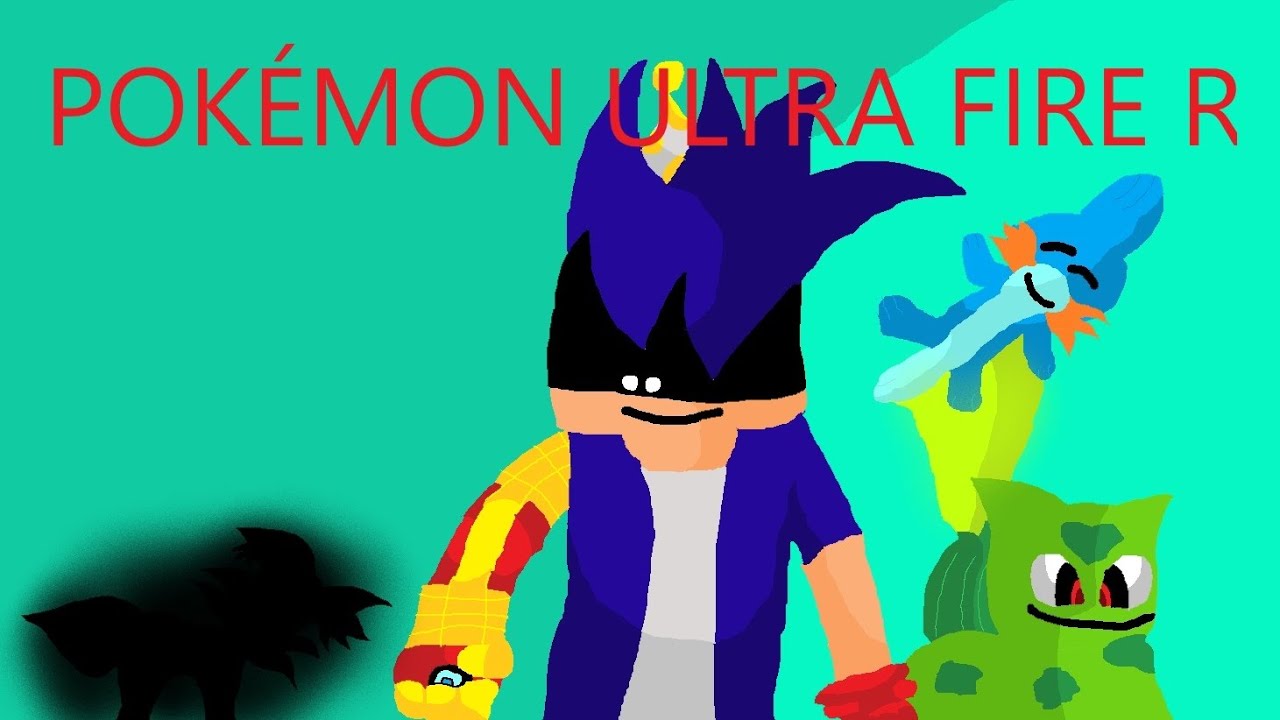 Nova série de pokémon ultra fire red com pokémon shiny - YouTube