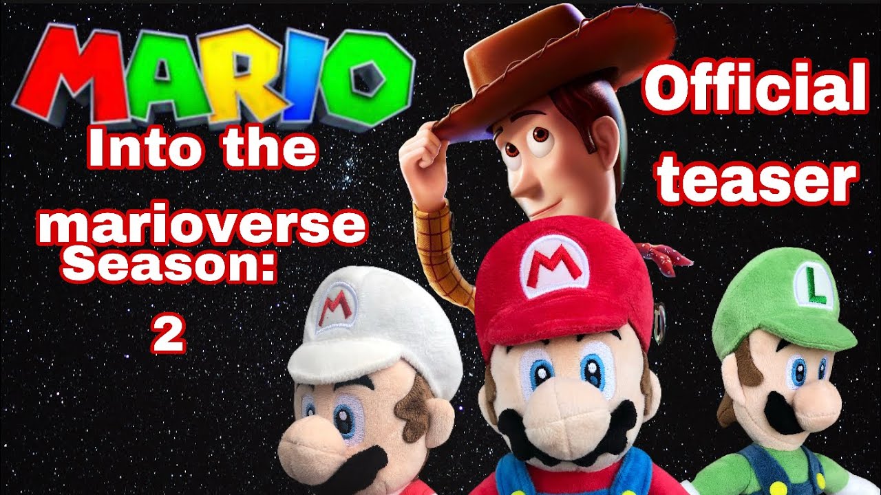 Mario:into the marioverse-season 2 (official teaser) - YouTube