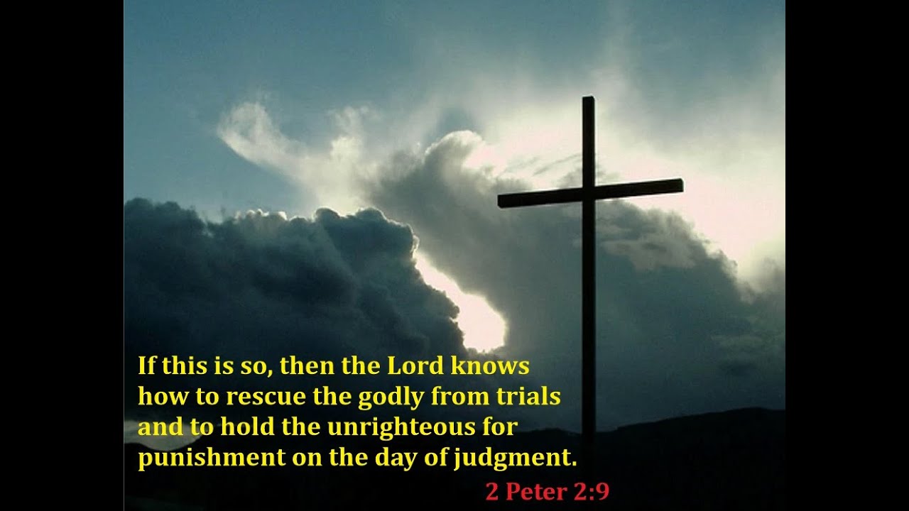 Daily bread for you - 01 May 2020 (2 Peter 2:9) - 2 Peter 2:9 - Bible ...