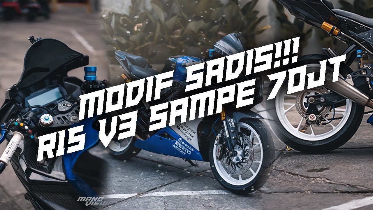 REVIEW R15 V3 TERHEDON!!! | MODIFANNYA BISA BELI 2 MOTOR STANDAR??? | # ...