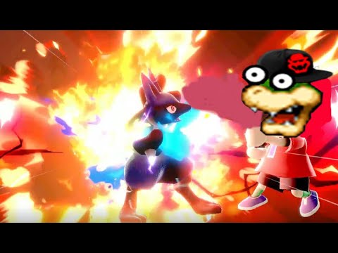 CoolBowser Plays Super Smash Bros. Ultimate | Sorry Lucario (Rage Video ...
