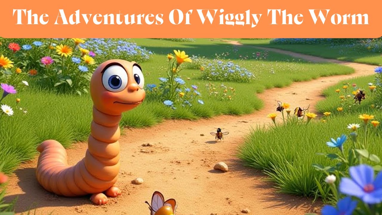 The Adventures Of Wiggly- The Worm - YouTube