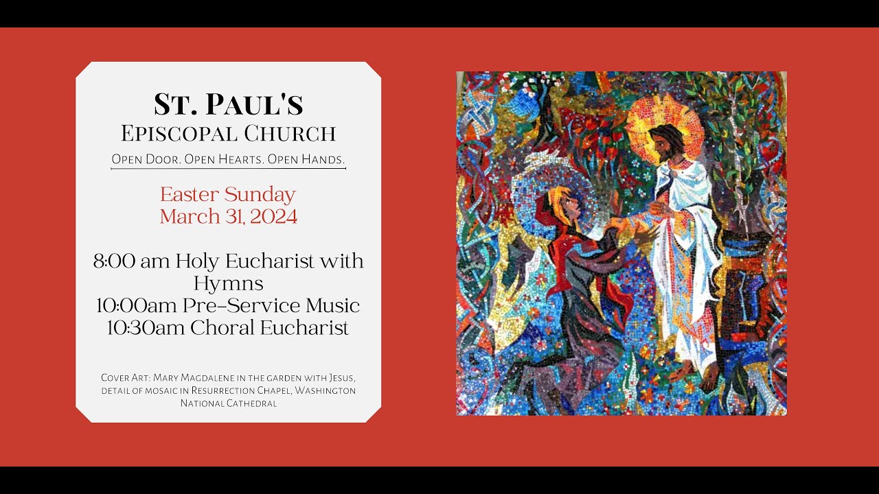 Easter Sunday | The Sunday Of The Resurrection| March 31, 2024 | 10:00 ...