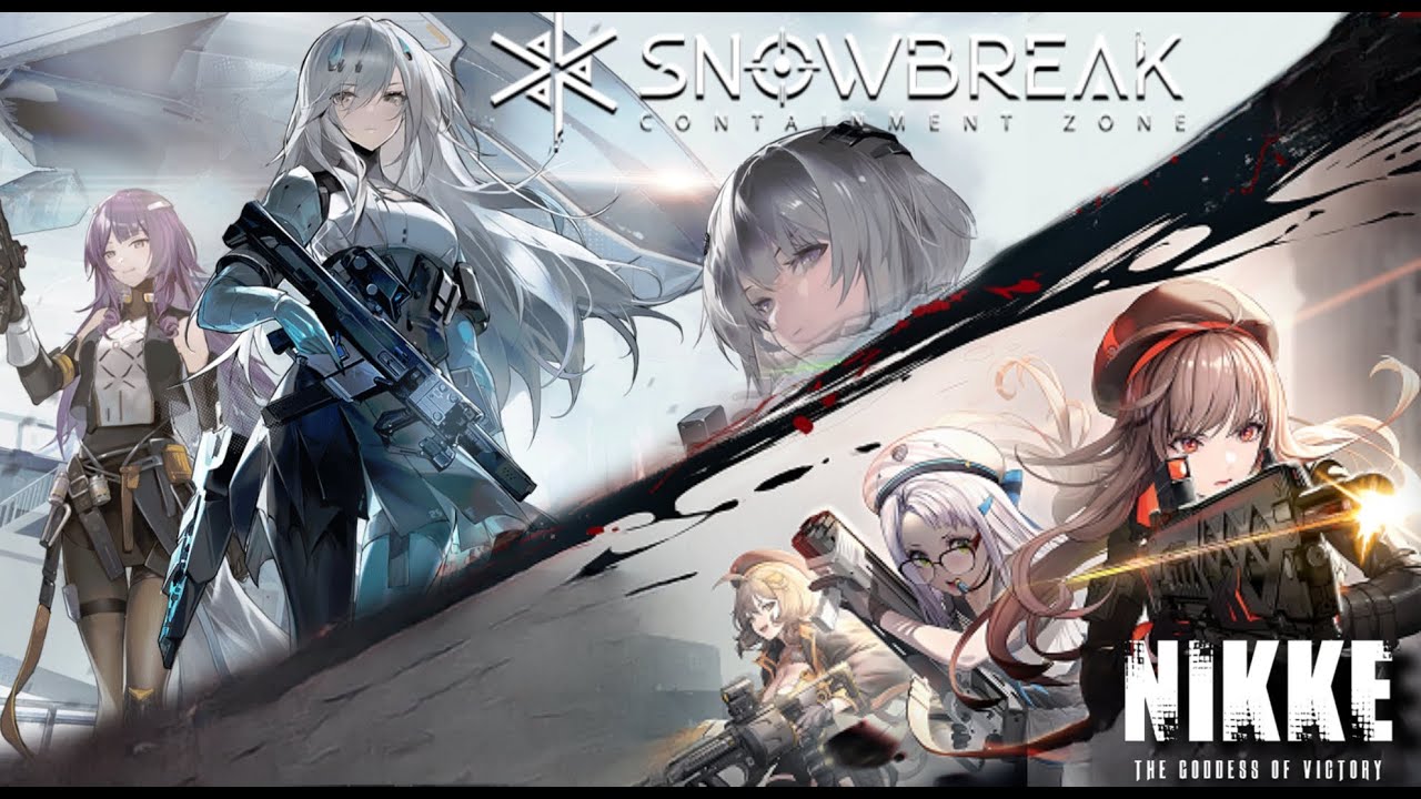 CHILL LIVE - Nikke x Snowbreak - YouTube