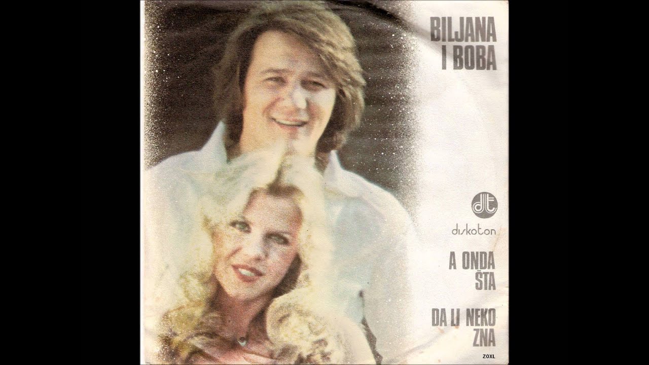 Biljana Petrović i Boba Stefanović - A onda šta - YouTube
